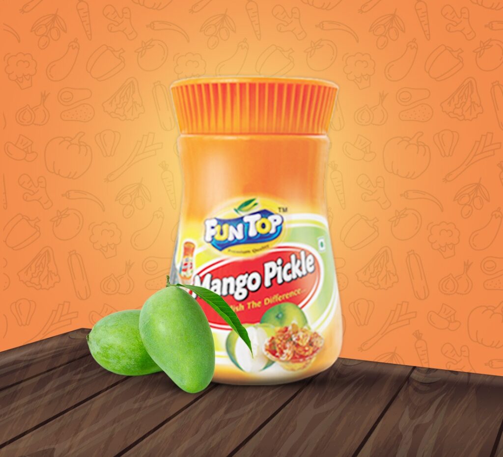 Mango Pickle - funtop